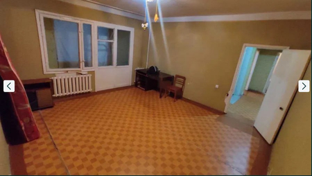 Дархан  2/4/9 Балкон  1*7м² Общ пл  60м²