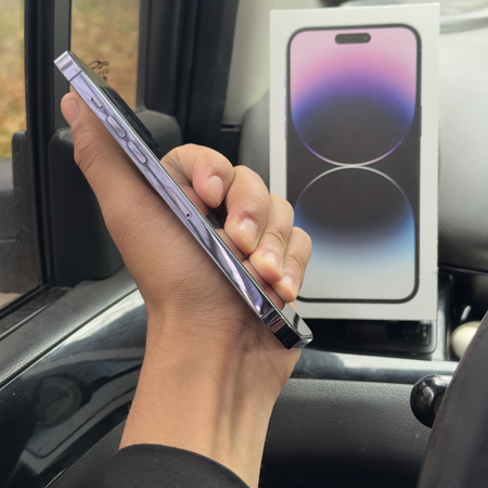 Iphone 14 pro max 93% karopkali