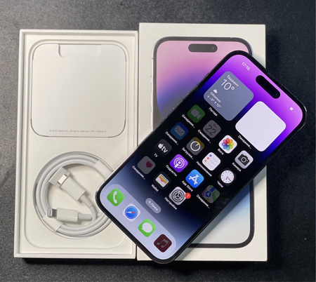 Iphone 14 Pro 128 Gb Nasiya Savdo 12 oy