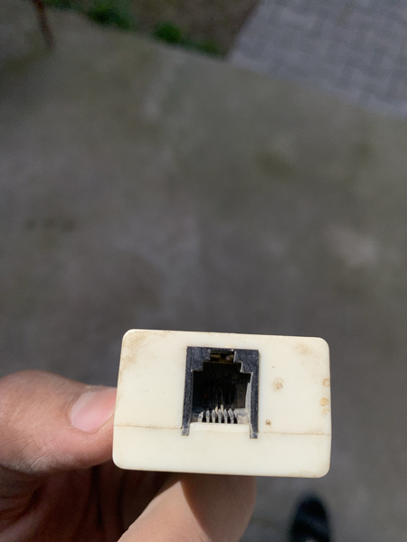 SP - 201 adsl splitter