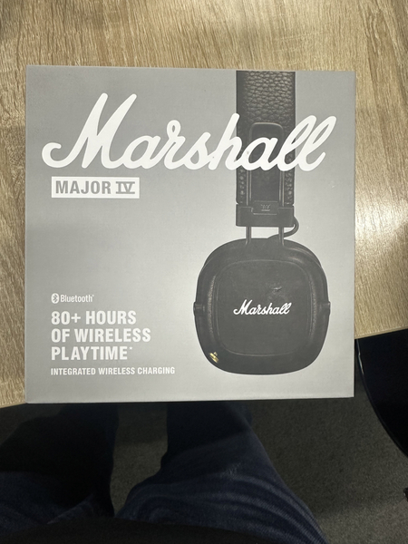 Наушники Marshall Major IV