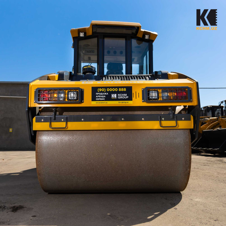 LiuGong CLG6208E каток двухвальцовый 9.5 тонн. Kredit/Lizing