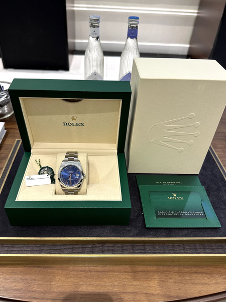 Rolex Datejust 41mm Steel 126300