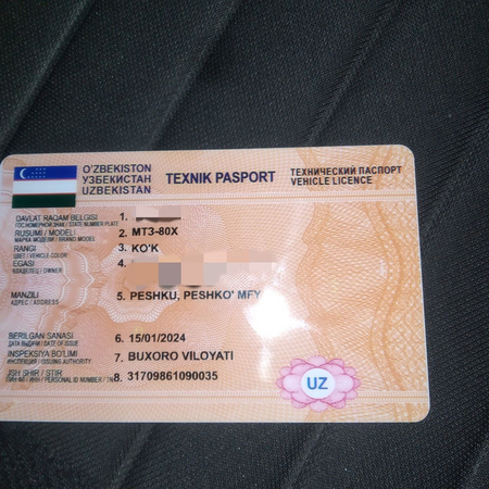 Traktor MT3-80 Belarus