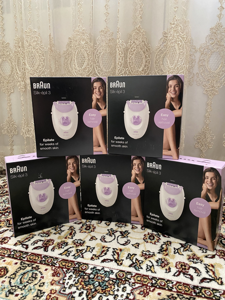 Эпилятор Braun silk epil3  3170 доставка