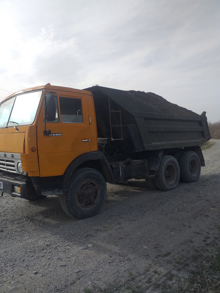 Kamaz 5511 yili 1991 xadovoy yan
