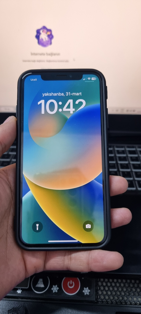 Iphone X 256gb yomks 76%