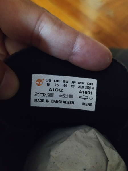 Мужские ботинки из натурального нубука TIMBERLAND привозные оригинал