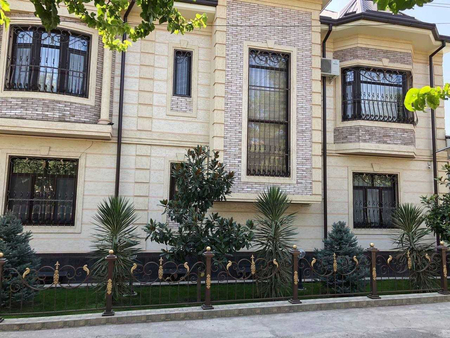 V1736 Продается дом на Бадамза 6 соток 7 комнат 2 этаж Бассейн, сауна