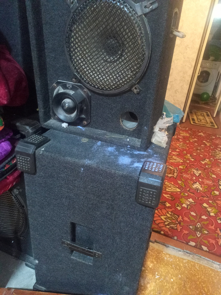 To'y uchun kolonka. 4kVt