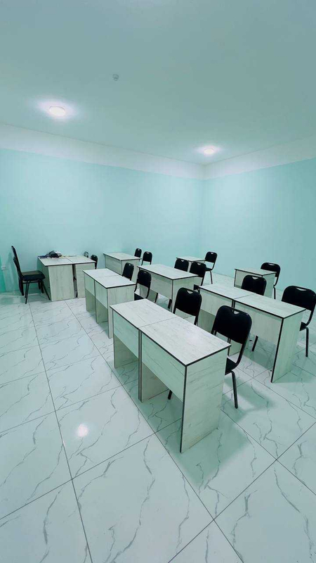 Arendaga joy beriladi  o`quv markaz,sport mashg`ulotlari uchun