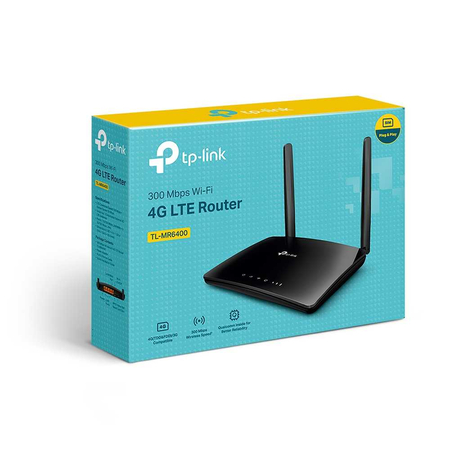 Wi-Fi роутер TP-Link TL-MR6400 (WAN+4G)