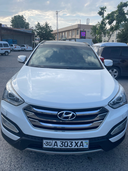 Hyundai santafe sotiladi