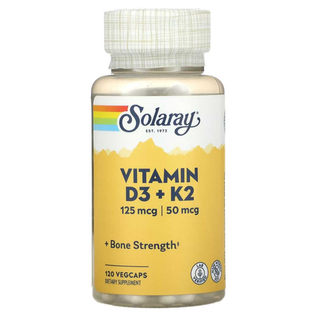 Витмаин д3+к2 vitamin d3+k2 120 капсул
