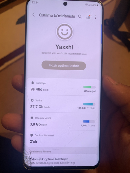 samsung galaxy s20 5G
