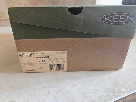 Men's Keen Newport H2 sandals US8.5