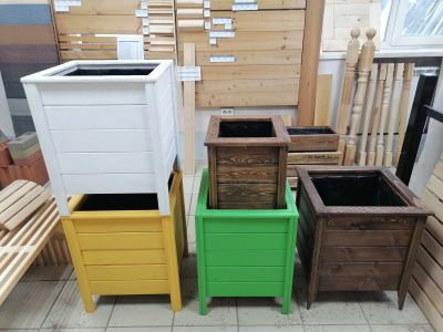 Горшки Кашпо На Заказ Любых Размеров и Цветов