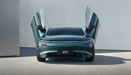 XiaoPeng P7i 2024год на заказ