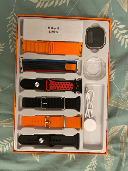 Apple watch копия HK 9 ultra