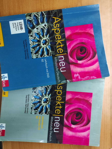 Книги по немецкому Aspekte neu b2