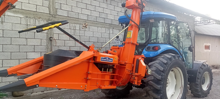 TD 5 newholland 110 silos aparat