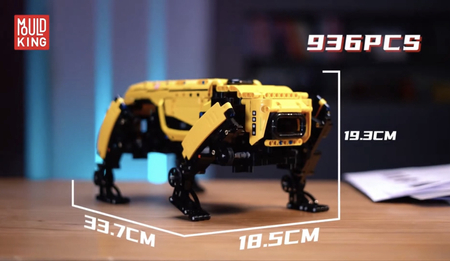 LEGO Robot Dog | Mould King