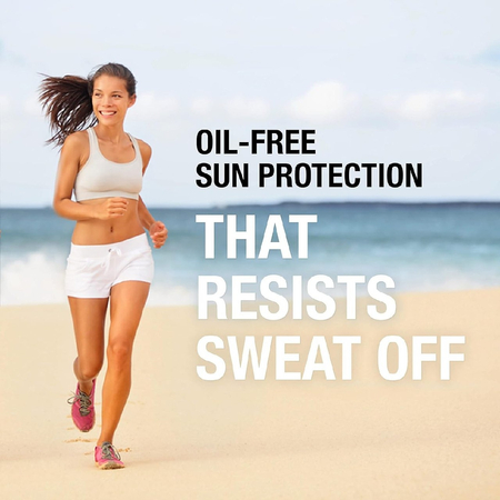 Neutrogena Sport Face Sunscreen SPF 70+, безмасляный солнцезащитный