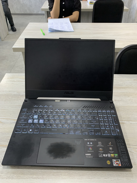 Asus Tuf gaming A15