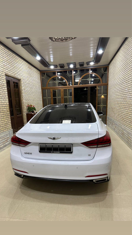 Genesis G80 2016 г.в 3.8 full