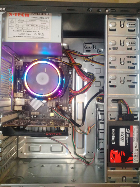 НеДоРоГо Core_i5-3470/8Gb_DDR3/120Gb_SSD/RX550_4Gb_DDR5 +Игры+Гарантия