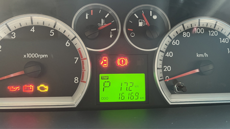 [15,500 км - пробег] Nexia Ravon R3 Elegant AT - Евро