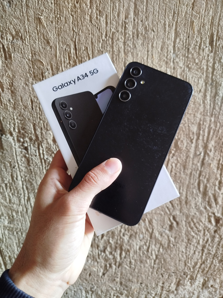 Samsung A34 5G 8/128gb