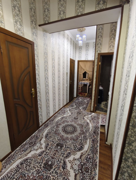 Срочно продаётся 2х комнатная квартира. Сергели. 6а