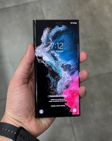 Galaxy S22 Ultra 5G  12/256