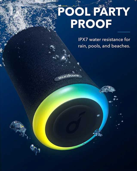 Anker Soundcore Flare Mini - новое - с гарантией - оригинал - доставка