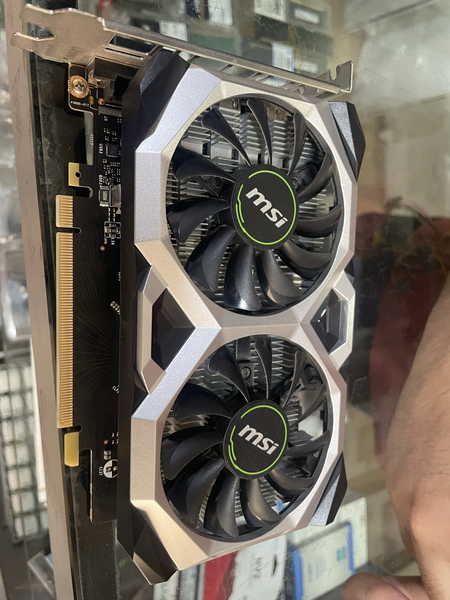 Msi gtx 1650 4gb 128bit ddr6   Holati ideal