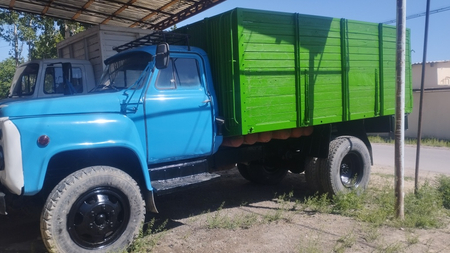 Gaz53 bartavoy moshin
