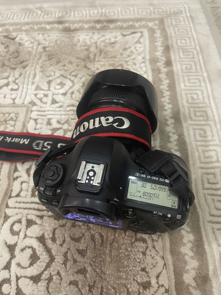 СКИДКА! Canon Mark III 5D в Хорошем состоянии