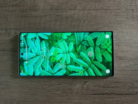 Samsung not 10 plus ideal