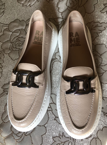 Туфли женские кожаные летние, 40-41