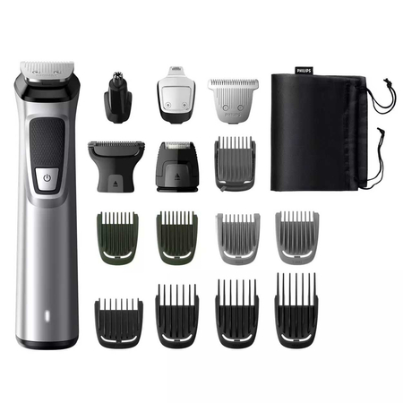 Триммер Philips MG7736 16 в 1 для волос на голове, лице и теле