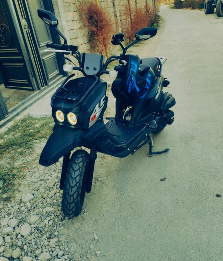 Souter tank mini 150 cc