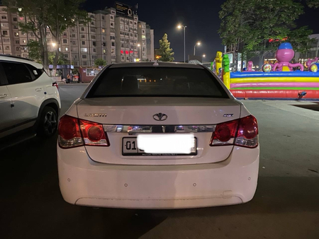 Продаётся Lacetti Cruze 2009 года