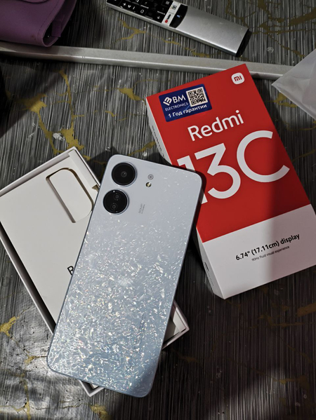 Новый смартфон Xiaomi Redmi 13C