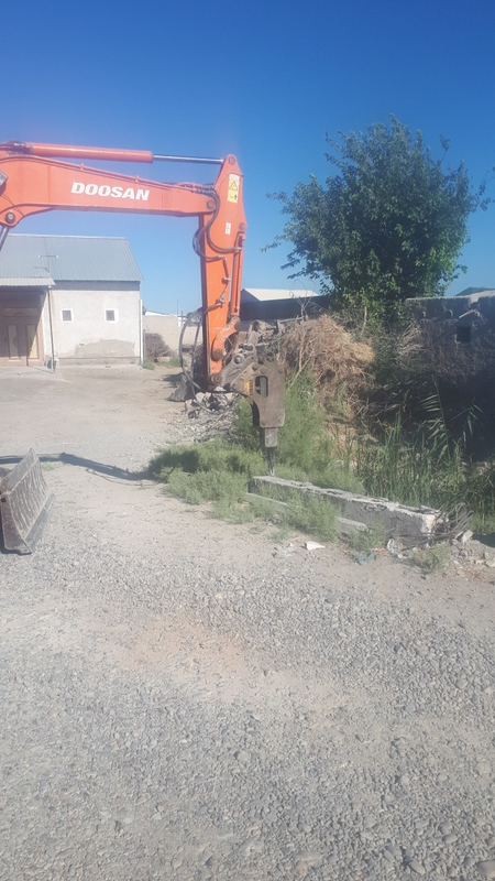 экскаватор doosan 55w  калёсный мини сотилади