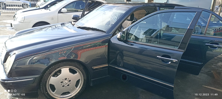 Продаётся mercedes w210,2,6л, 2001г