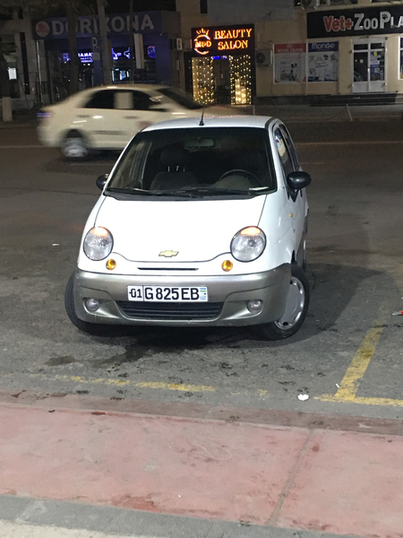 Matiz best 2006yil oq rang