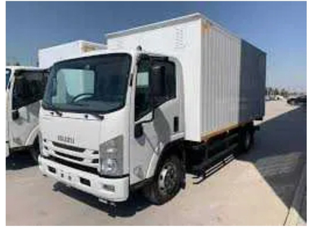 ISUZU Sendvich 4Tonnalik yuk mashinasi qulay narxda