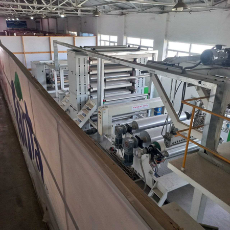 Продам оборудование по выпуску бумаги из камня