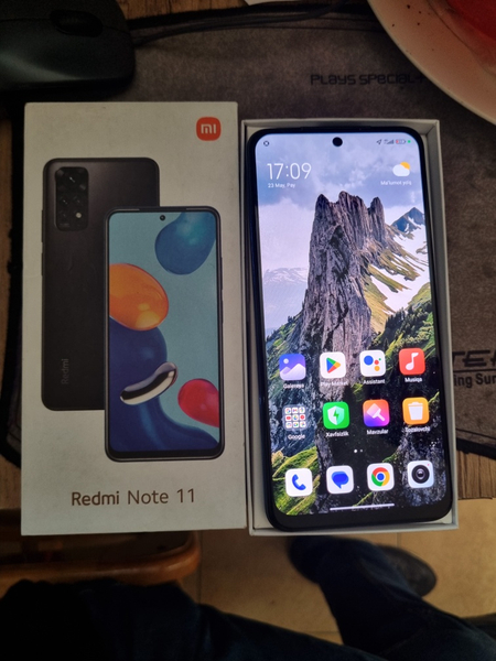Redmi note 11 xolati zor